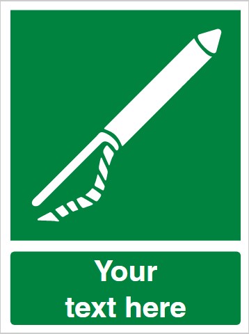 Custom Signs | FirstAid4Less