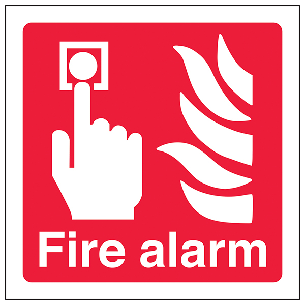 Fire Alarm - Square | Eureka Direct