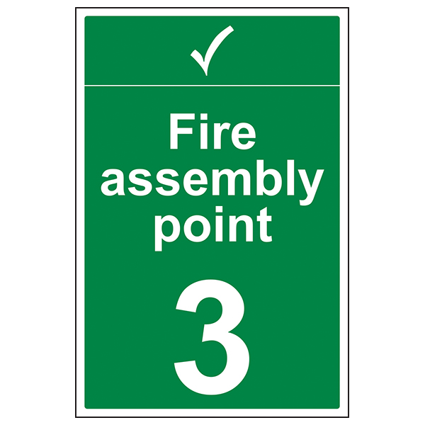 Fire Assembly Point Signs | Safety Signs 4 Less