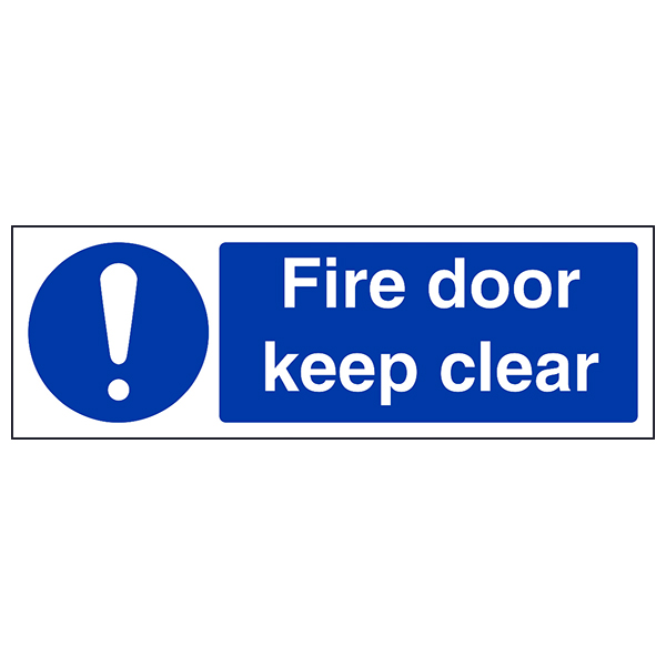 Fire Door Signs | Safety Signs 4 Less
