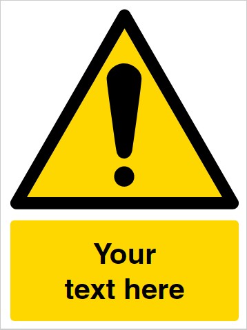 Custom Signs | Safety Signs 4 Less