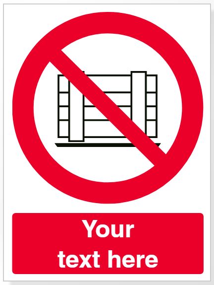 Custom Signs | FirstAid4Less