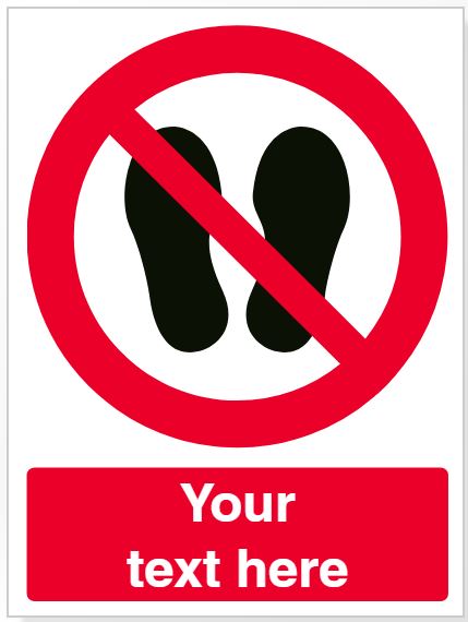 Custom Signs | FirstAid4Less