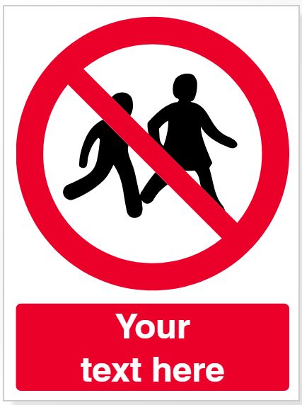 Custom Signs | FirstAid4Less