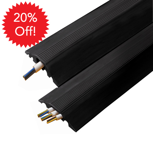 A Range Of Cable Mats & Protectors