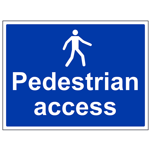 Pedestrian Access - Large Landscape | Eureka Direct