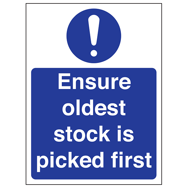 Ensure Stock is Rotated