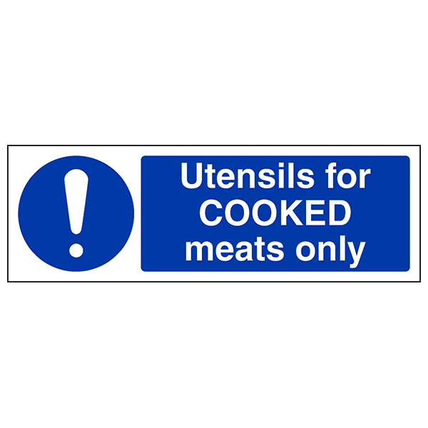 Food Hygiene/Catering Signs | Eureka Direct