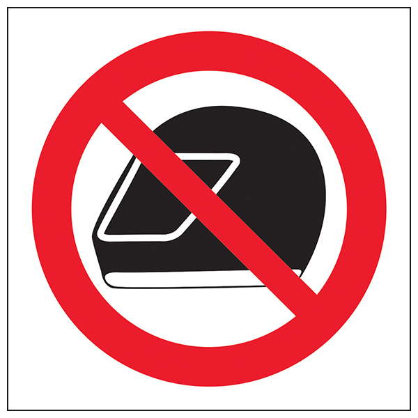 Symbol Only Prohibition Signs | Safety Signs 4 Less