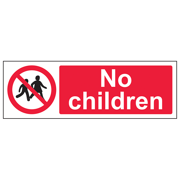 Child Safety Signs | Safety Signs 4 Less
