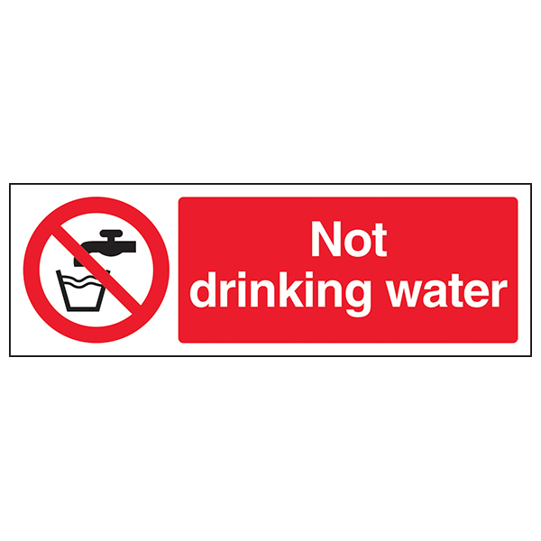 Drinking Water Signs | Safety Signs 4 Less