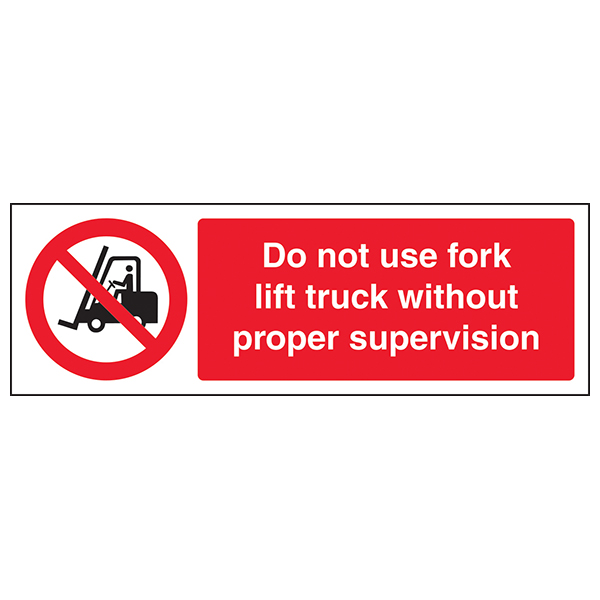 Do Not Use Forklift Without Supervision Eureka Direct Do Not Use Forklift Without Supervision Eureka Direct