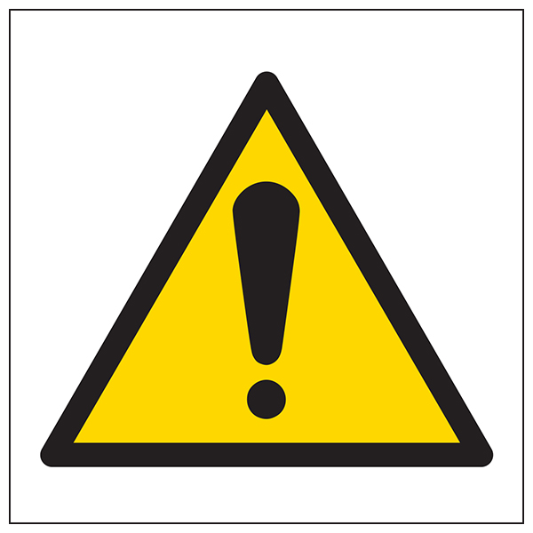 Warning Symbol | Safety Signs 4 Less