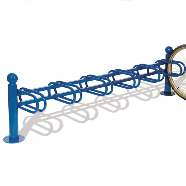 Modular Decorative Bicycle Rack - Single Sided