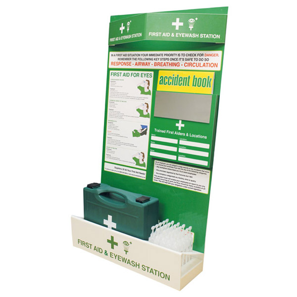 Workplace First Aid Station | Safety Signs 4 Less