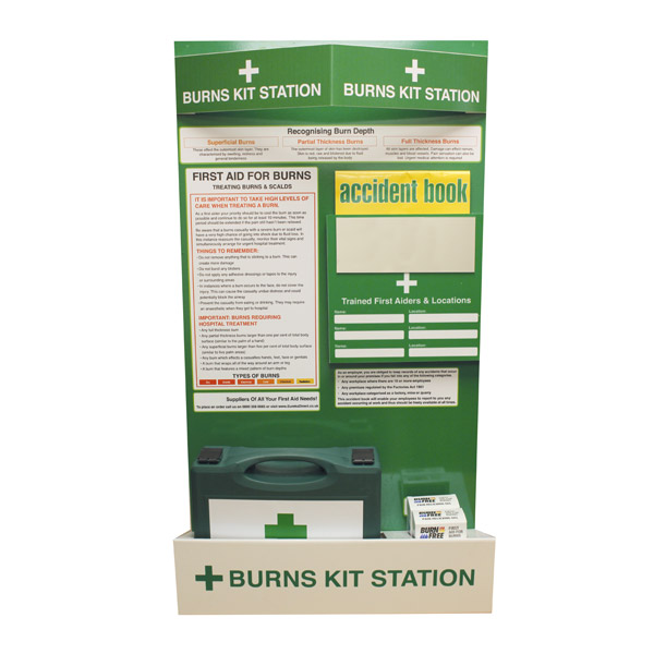 Workplace First Aid Station | Safety Signs 4 Less