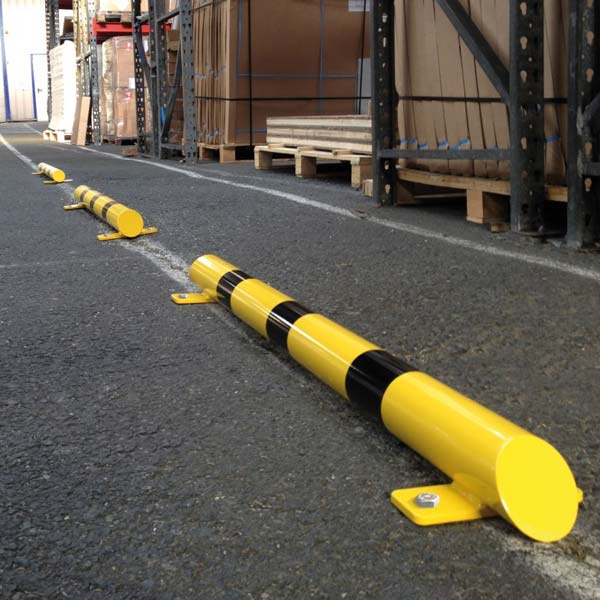 Hi-Viz Low Level Protection / Parking Rail