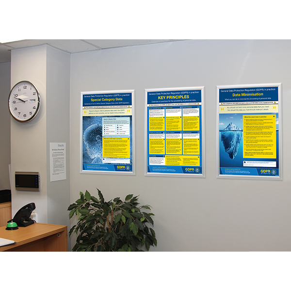 GDPR Poster Pack - Series of 10 Posters