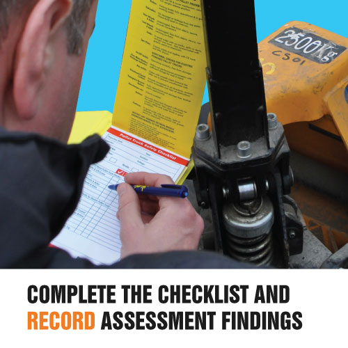 Pallet Truck Check Book | Safety Signs 4 Less
