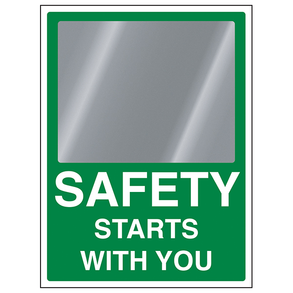 Mirror Safety Signs | Safety Signs 4 Less