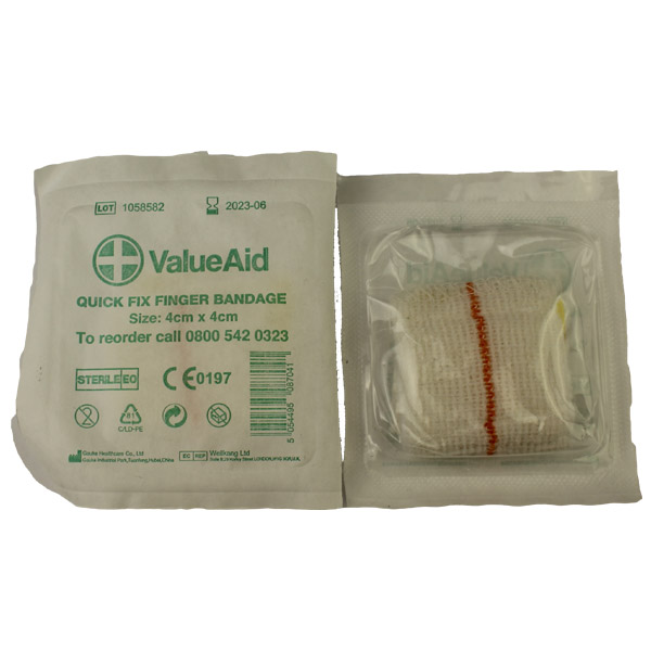 Value Aid Quick Fix Finger Bandages