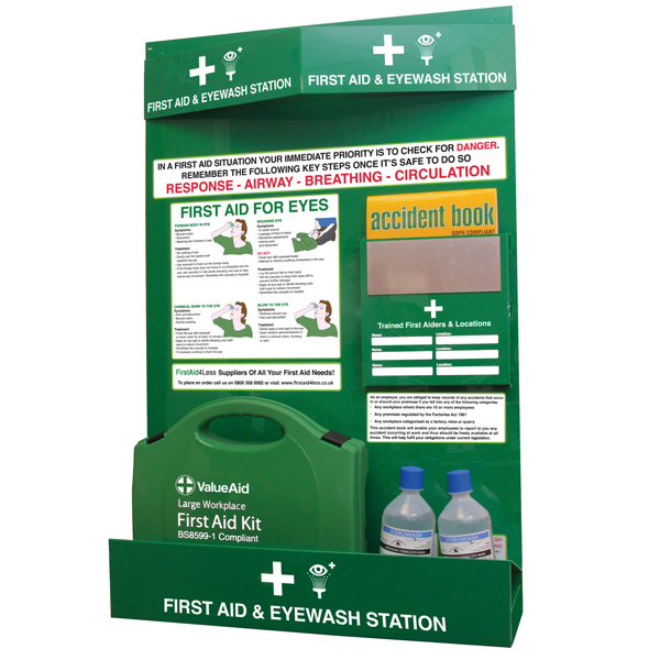Workplace First Aid Station | SafetySigns4Less