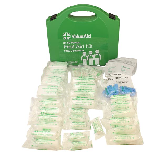 HSE Compliant First Aid Kits & Refills