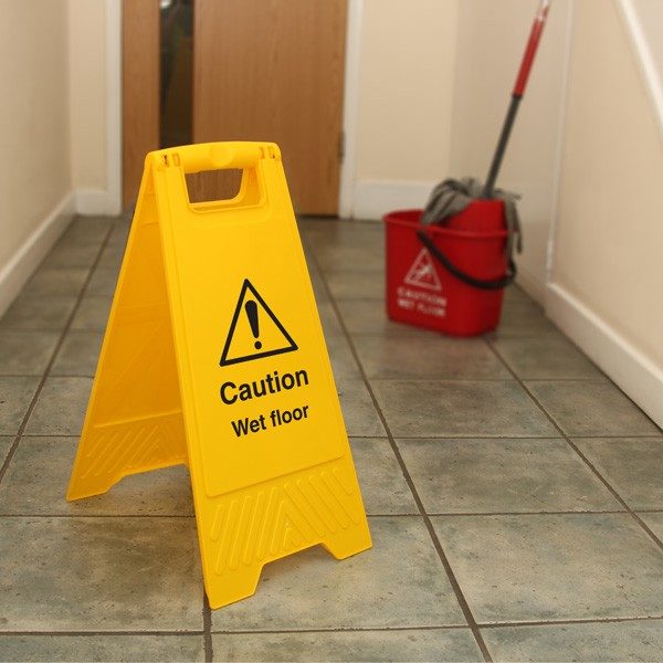 Double Sided Floor Signs