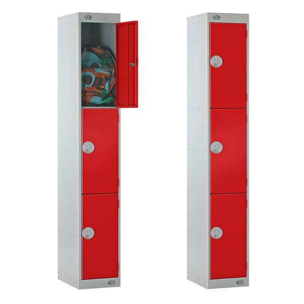 3 Tier Lockers | Shelters4Less