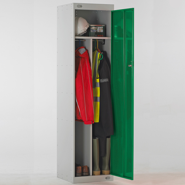 Clean & Dirty Lockers