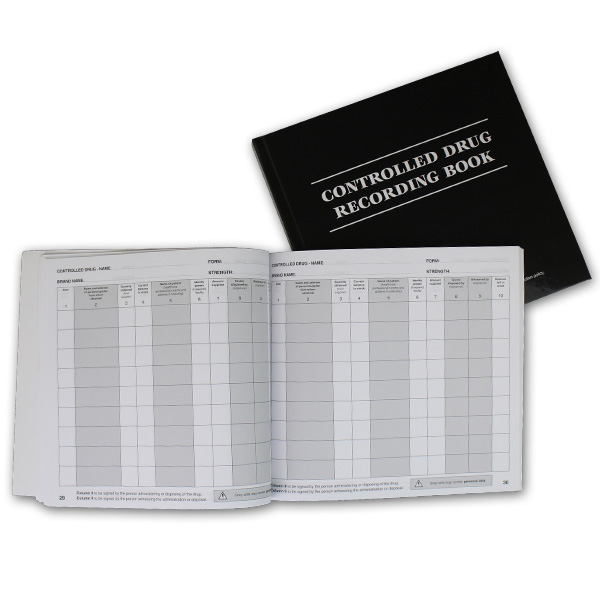 GDPR Controlled Drug Book