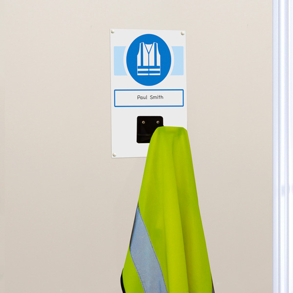 Custom Hi-Vis PPE Station | PPE Stations | Fire & Safety Equipment ...