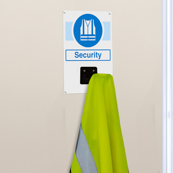 Security Hi-Vis PPE Station | PPE Stations | Fire & Safety Equipment ...