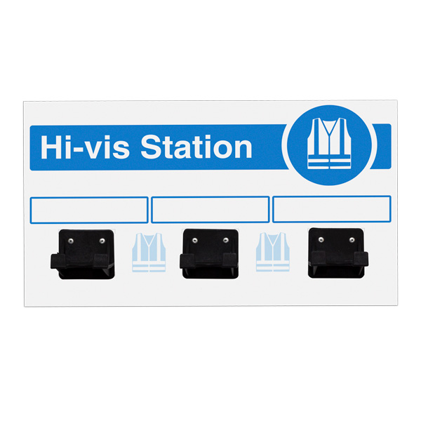 PPE Hi-Vis Station | PPE Stations | Fire & Safety Equipment | EurekaDirect