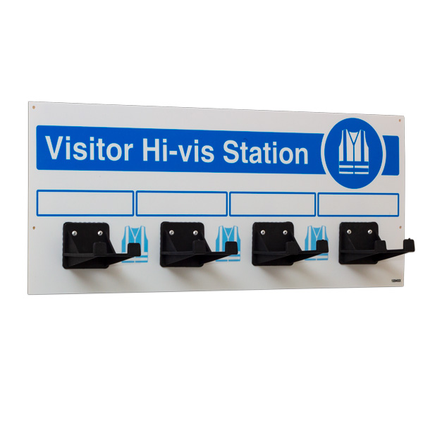 PPE Visitor Hi-Vis Station | PPE Stations | Fire & Safety Equipment ...