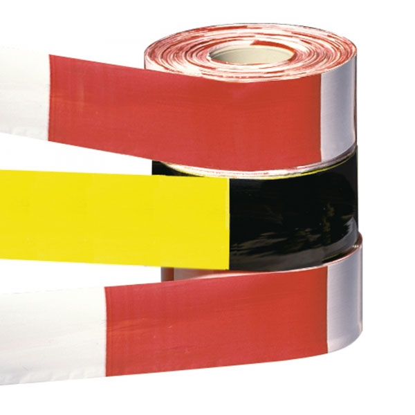 TRAFFIC-LINE Barrier Tapes | Labels & Hazard Marking | Facility ...