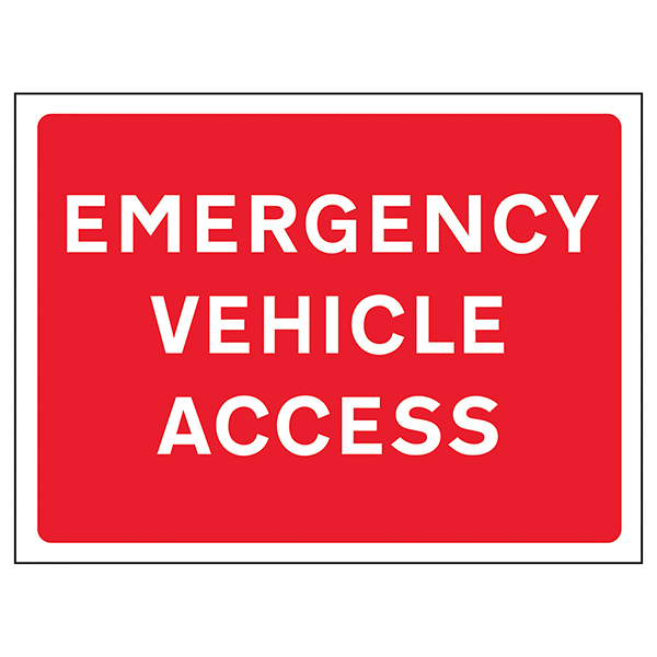 Emergency Vehicle Access | Emergency Vehicle Parking | Parking Control ...