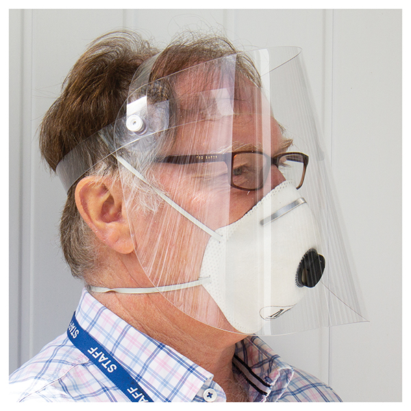 Hygiene Face Shield - Pack of 3 | Hygiene & Infection Control ...