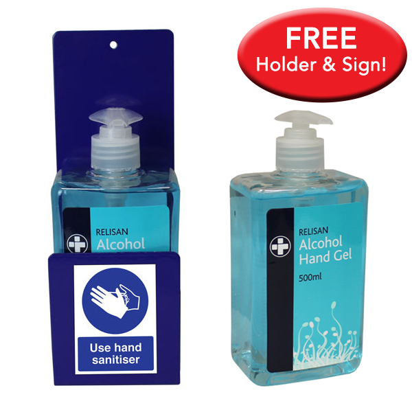 Alcohol Hand Gel | Alcohol Hand Sanitizer | MediSupplies