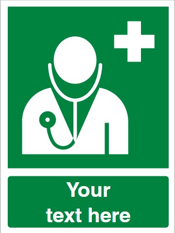 Custom Signs | FirstAid4Less