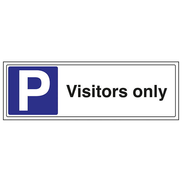 Visitor Safety Signs | Safety Signs 4 Less