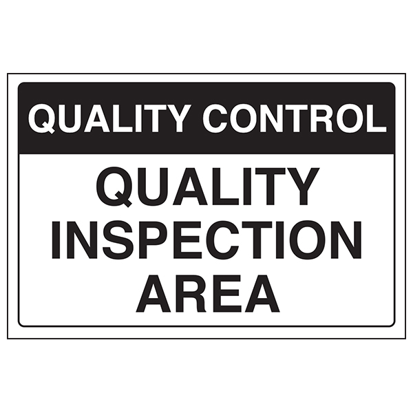 Quality Control - Quality Inspection Area