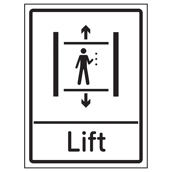| Lift Signs | General Information Signs | Safety Signs 4 Less