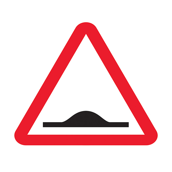 Speed Ramps Ahead | Traffic and Parking Signs | Reflective Traffic ...