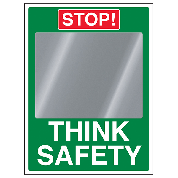 Mirror Safety Signs | Safety Signs 4 Less