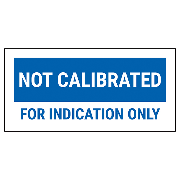 Calibration Labels
