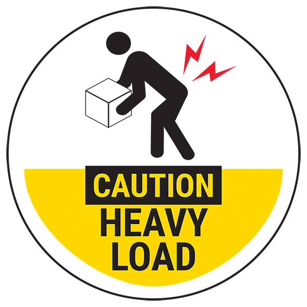 Heavy Load Labels | Shipping & Handling Labels | Labels On A Roll ...