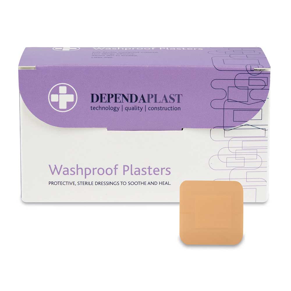 Dependaplast Sterile Washproof Plasters