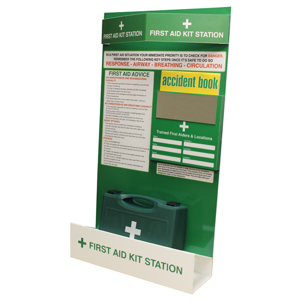 Workplace First Aid Station | Eureka Direct
