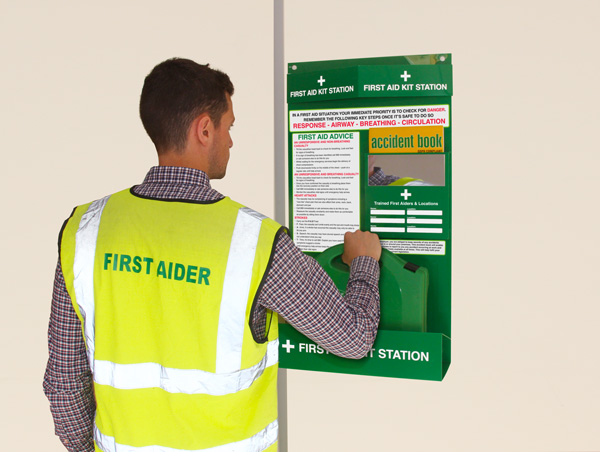 Workplace First Aid Station | Eureka Direct
